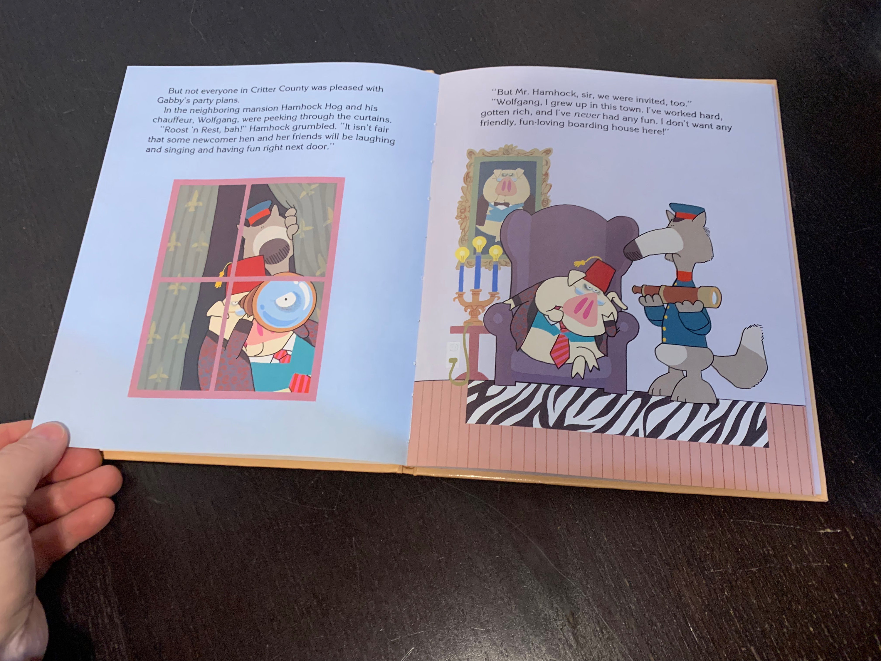 Critter Tales Gabby’s Grand Opening, by Amy Mann, Illustrations by ...
