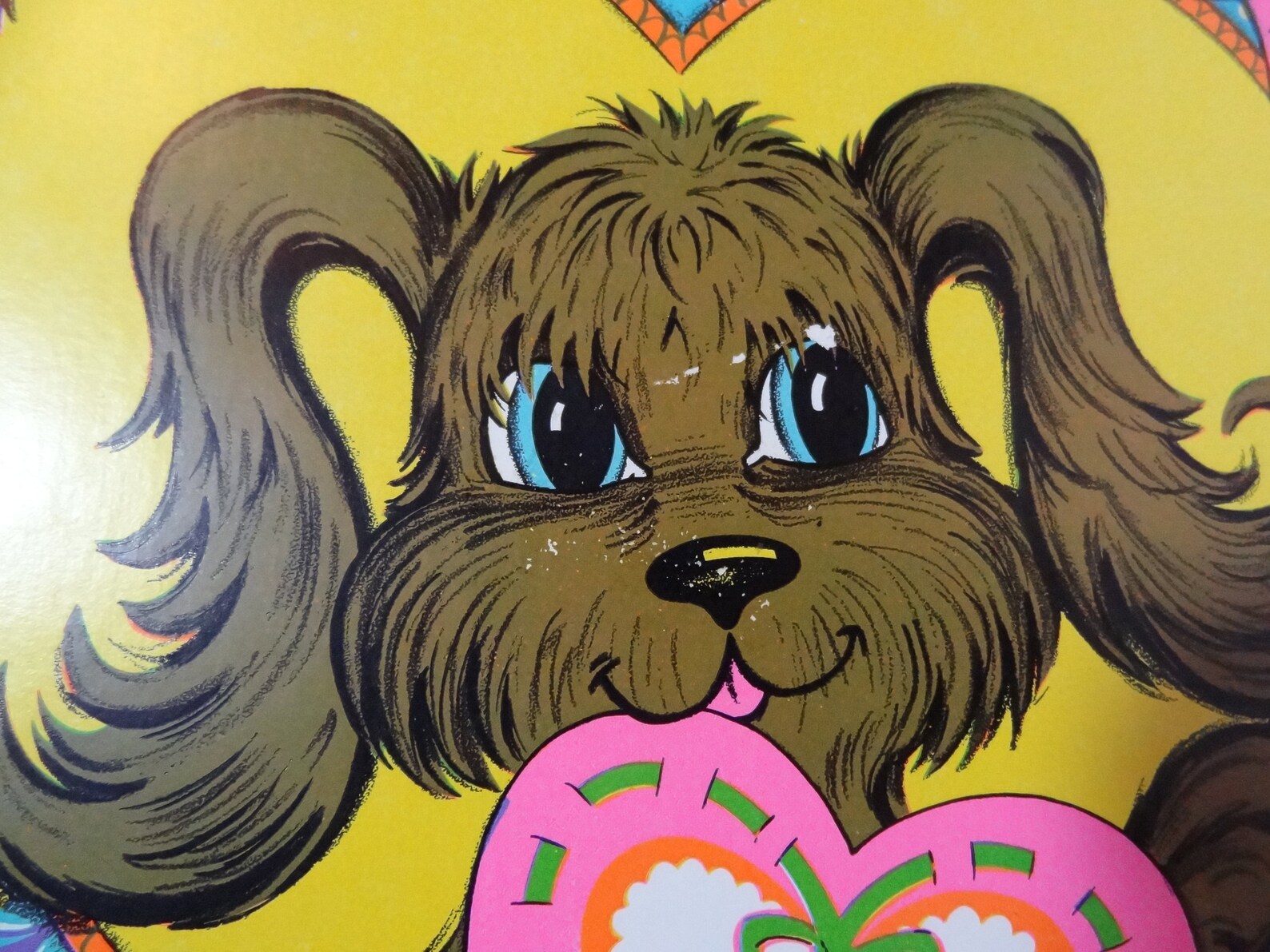 Vintage Beistle Valentines Day Decoration Kitsch Die Cut - Etsy