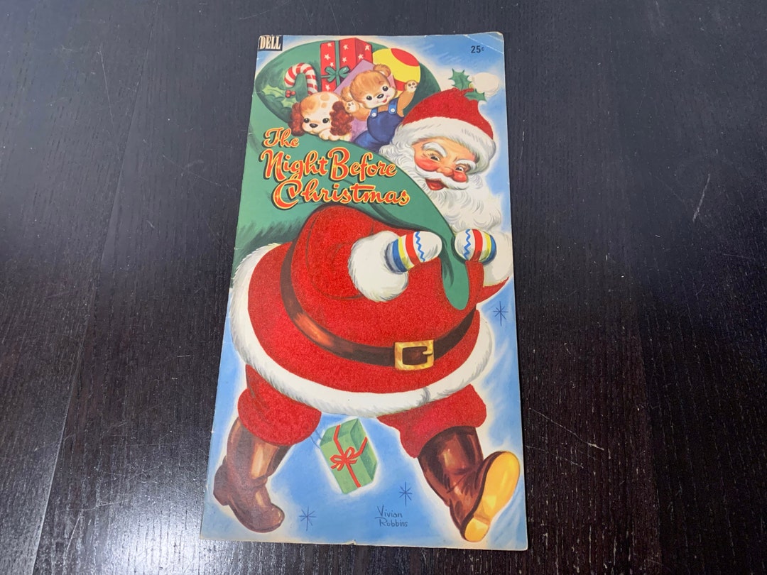 The Night Before Christmas by Clement C. Moore, Illustrated by Vivian ...