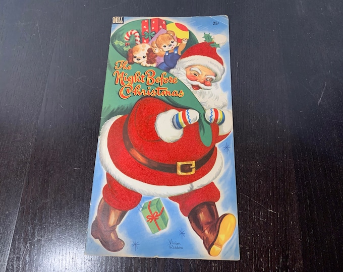 1908 the Night Before Christmas or A Visit From St. Nick & Mother Goose ...