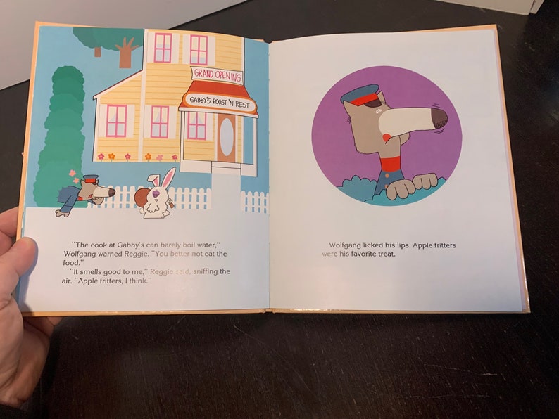 Critter Tales Gabbys Grand Opening by Amy Mann - Etsy