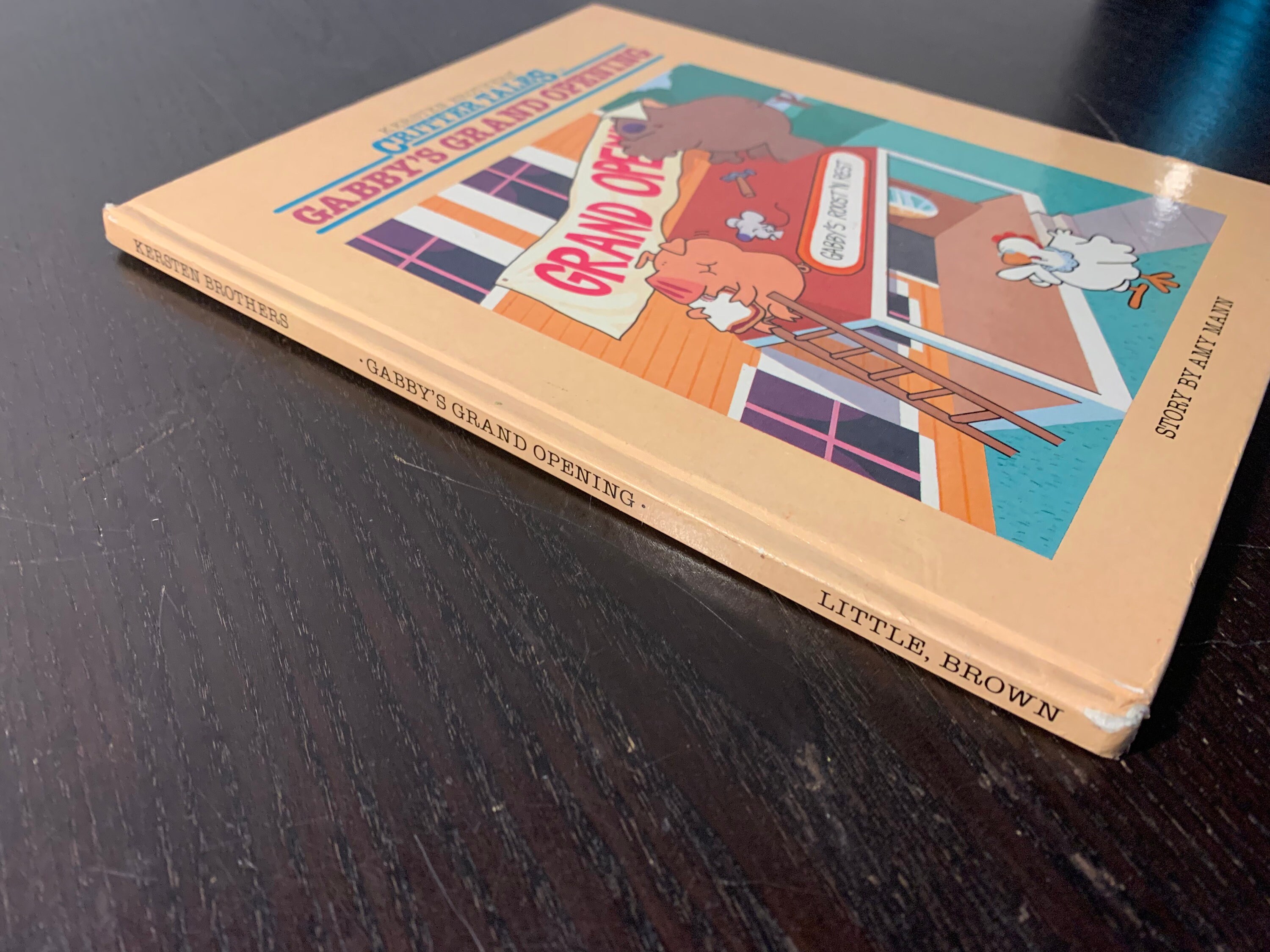 Critter Tales Gabby’s Grand Opening, by Amy Mann, Illustrations by ...