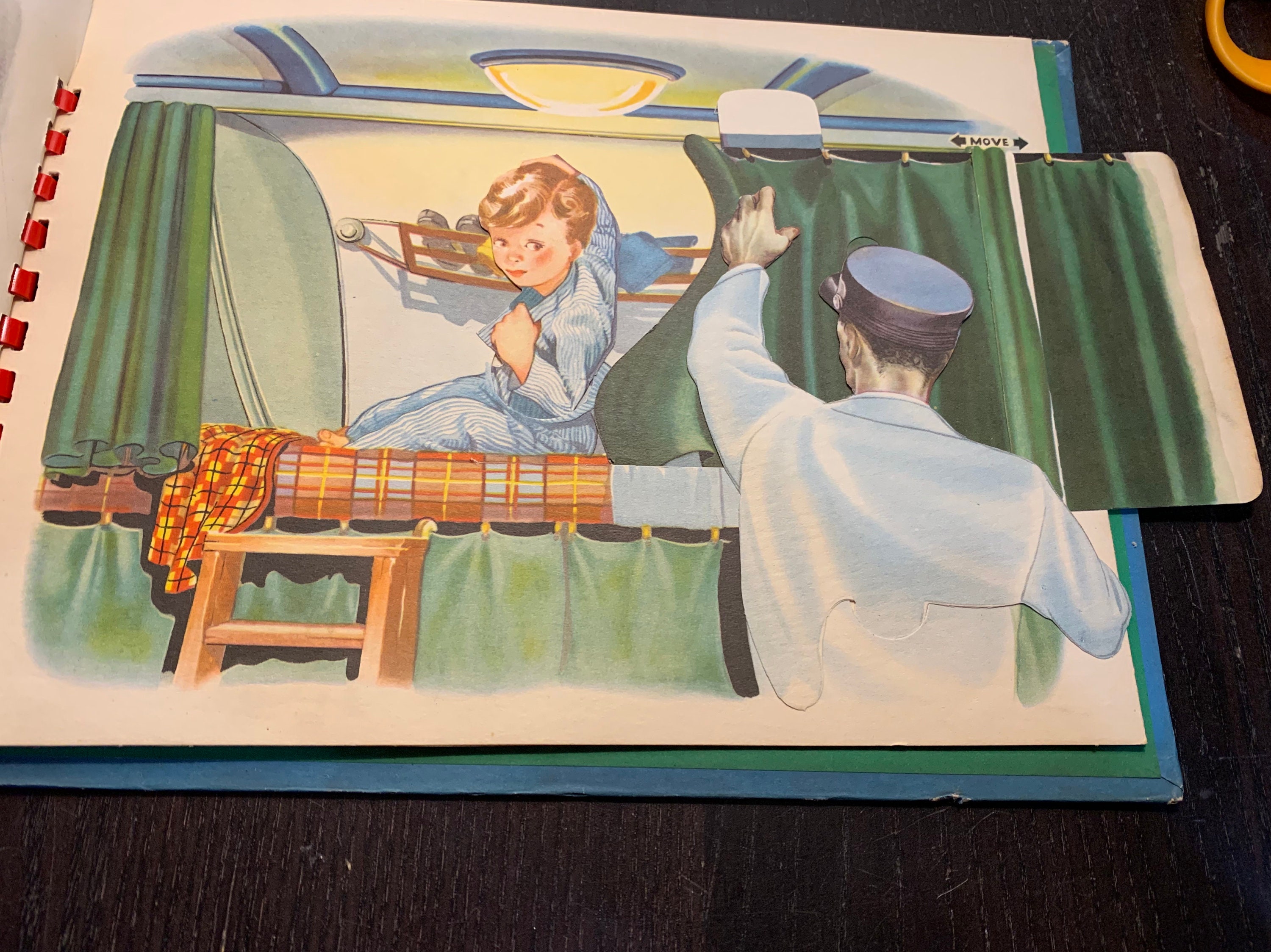 Tommy on the Train by Garn Animation by George J Zaffo | Etsy UK