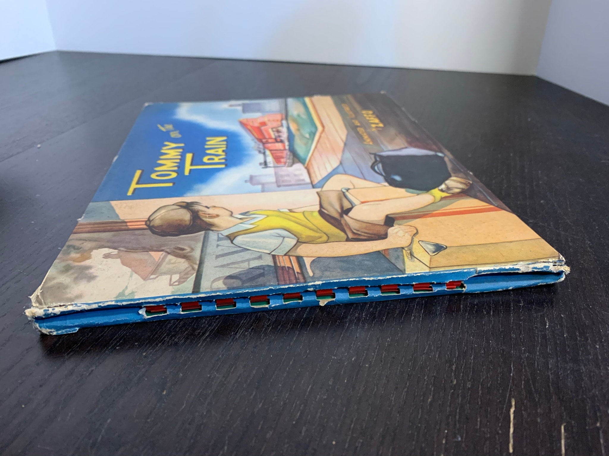 Tommy on the Train by Garn Animation by George J Zaffo - Etsy UK