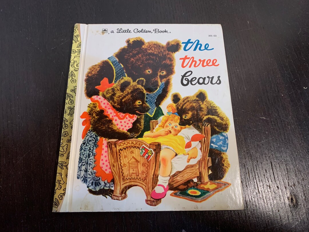 The Three Bears, Illustrated by Feodor Rojankovsky, Copyright 1994 ...