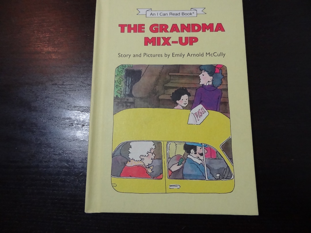 The Grandma Mix-up - Vintage Children's Hardcover Book by Emily Arnold ...