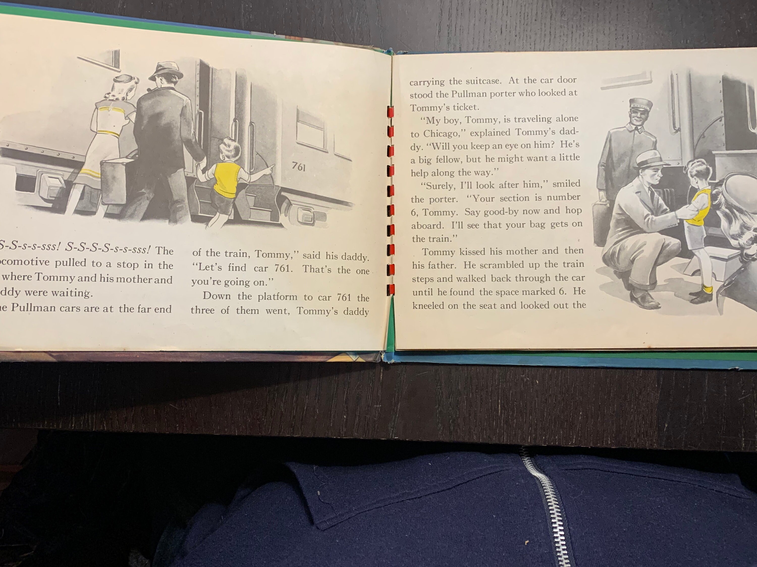 Tommy on the Train by Garn Animation by George J Zaffo - Etsy UK