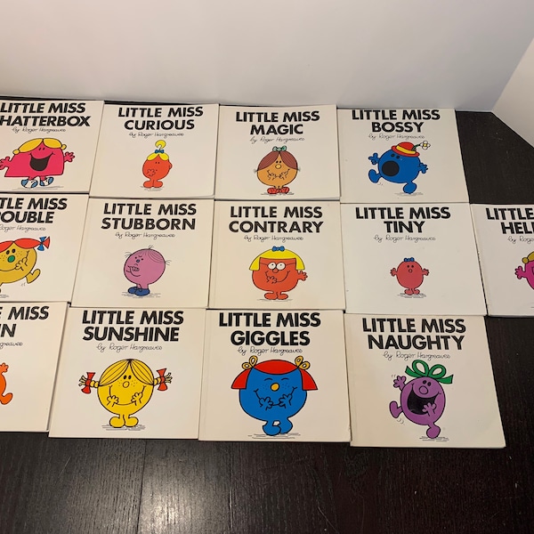 Roger Hargreaves - Etsy