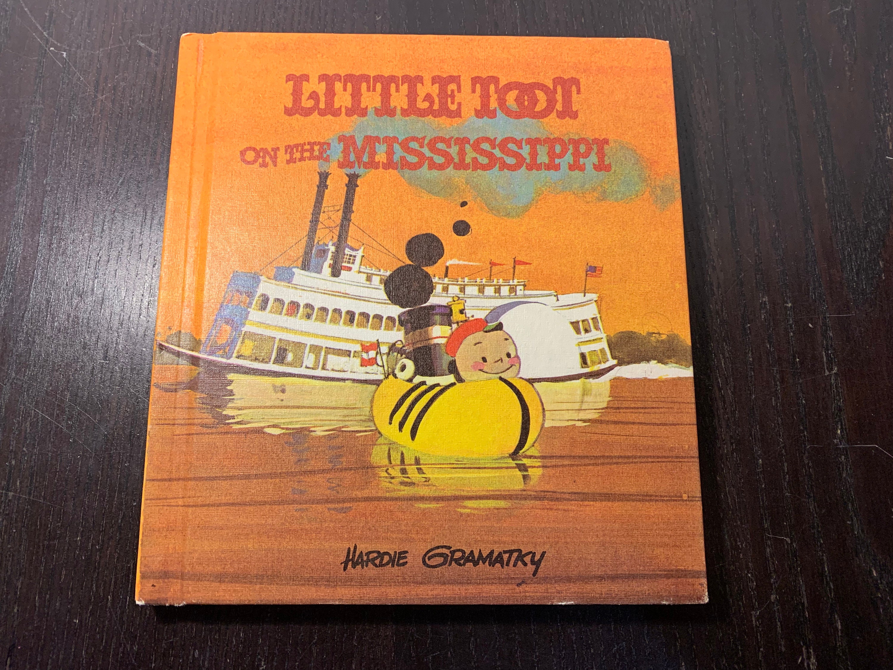 Little Toot Book