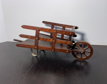 Mini Wheelbarrow Decor - Etsy