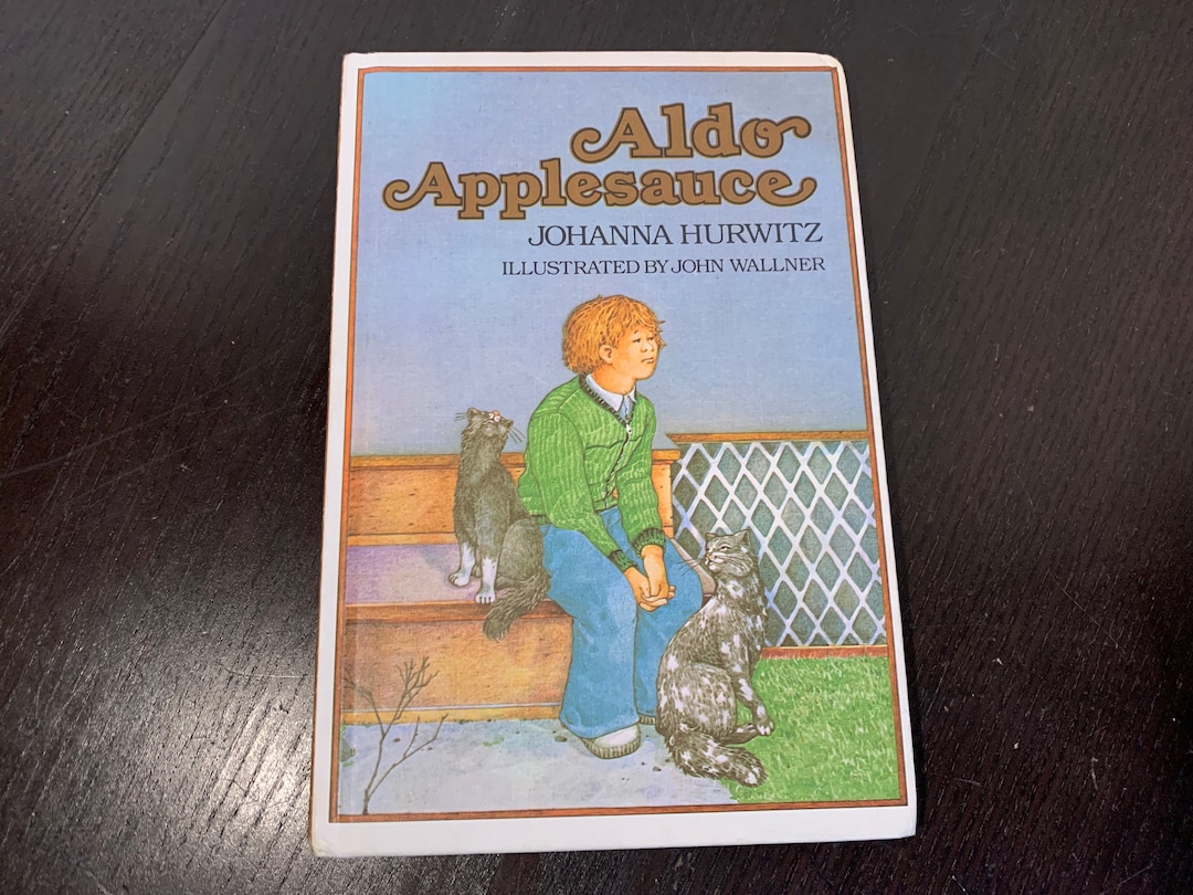 Aldo Applesauce by Johanna Hurwitz, Copyright 1979 - Vintage Children's ...