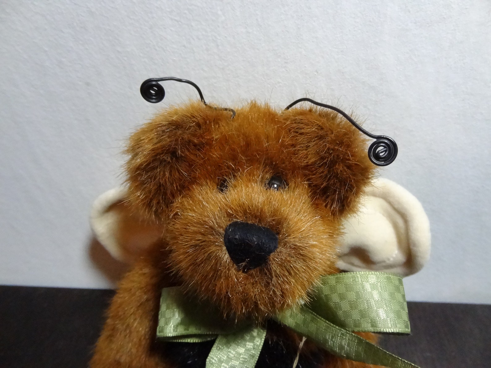 Vintage Boyds Bears and Friends Bumble B. Buzzoff Collectible Jointed ...