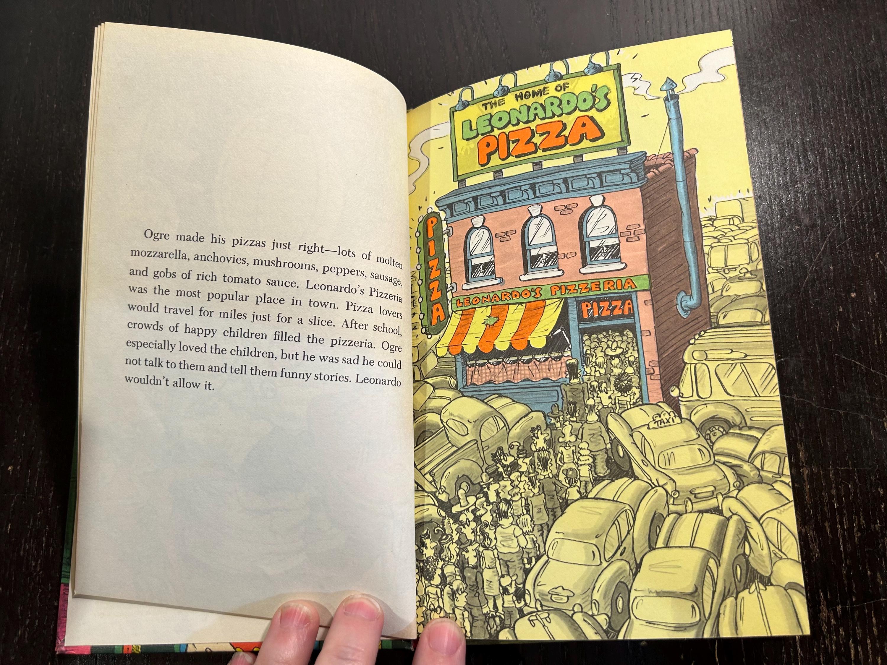 The Top of the Pizzas by Bill Basso, Copyright 1977 - Weekly Reader ...