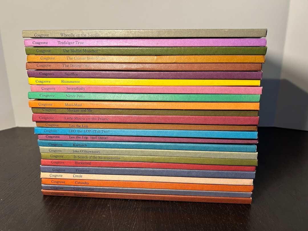 Serendipity Books by Stephen Cosgrove - Vintage Children's Hardcover ...