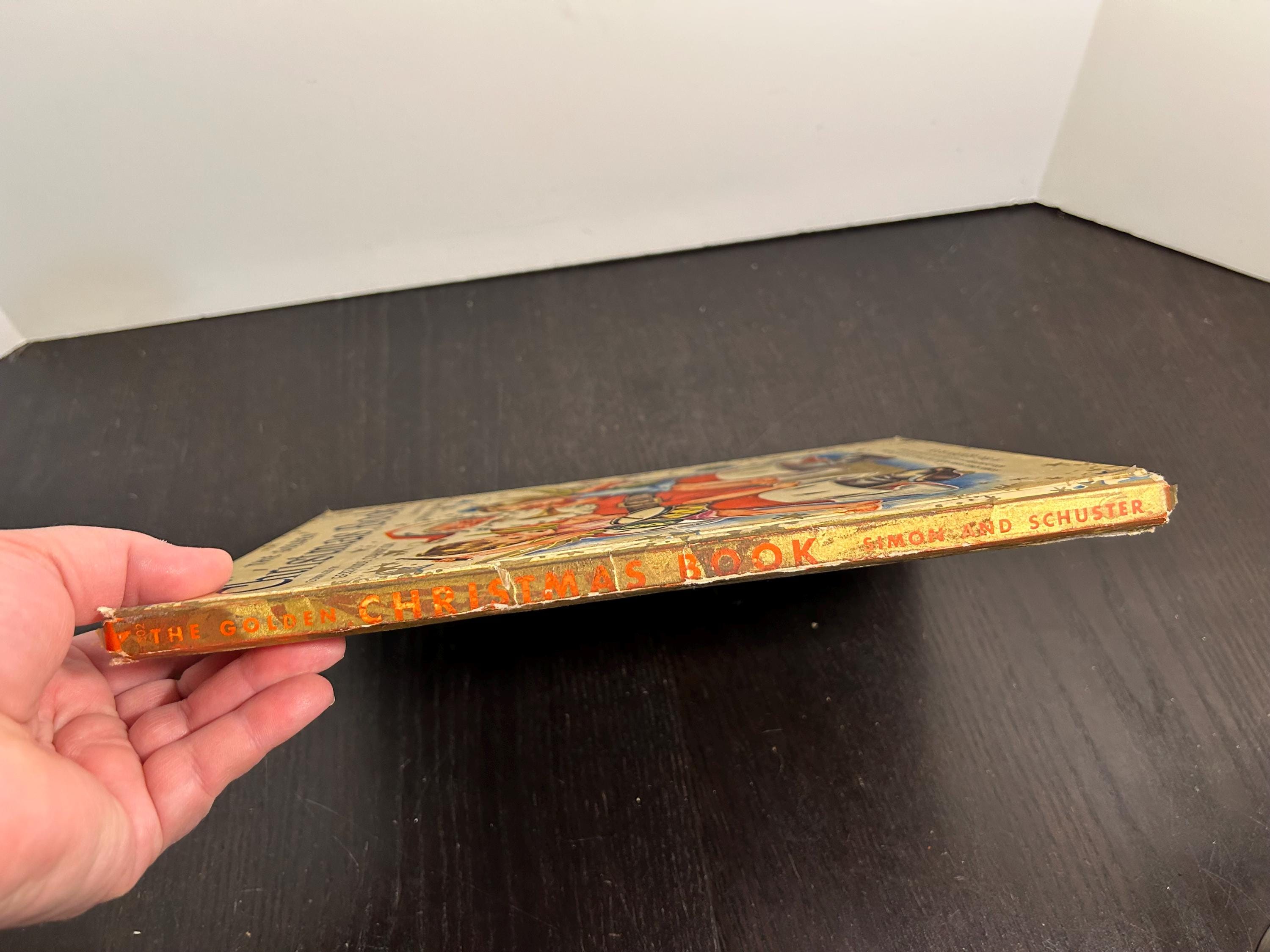 The Big Golden Christmas Book by Gertrude Crampton, Illustrated by ...