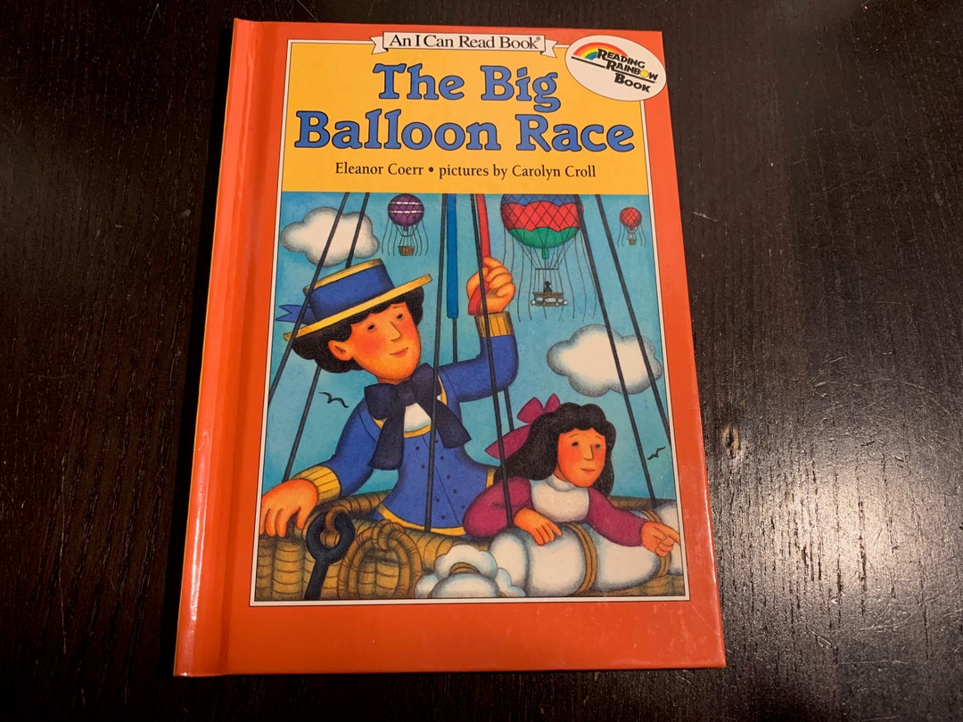 The Big Balloon Race by Eleanor Coerr Copyright 1992 an I - Etsy