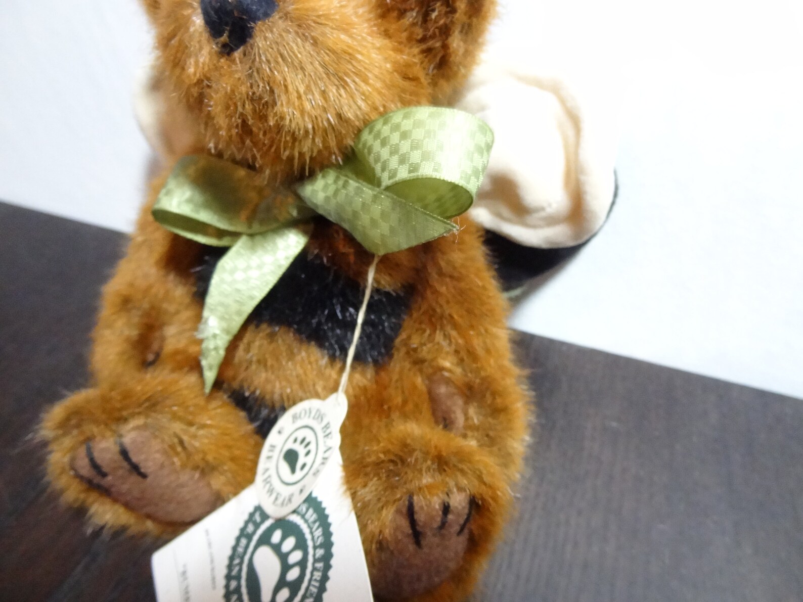 Vintage Boyds Bears and Friends Bumble B. Buzzoff Collectible Jointed ...