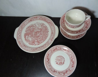 Red Memory Lane China - Etsy