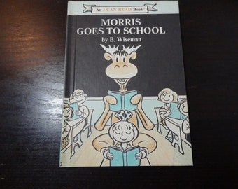 Morris Goes School - Etsy