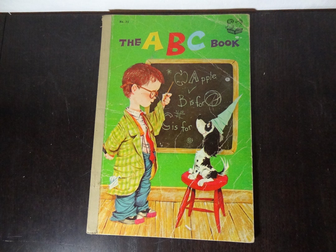 THE ABC BOOK Storie Book #35 Pictures by Isabella Carpenter, Copyright ...