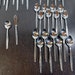 Interpur INR3 Single Rose Stainless Steel Flatware - Service for 8 Plus ...