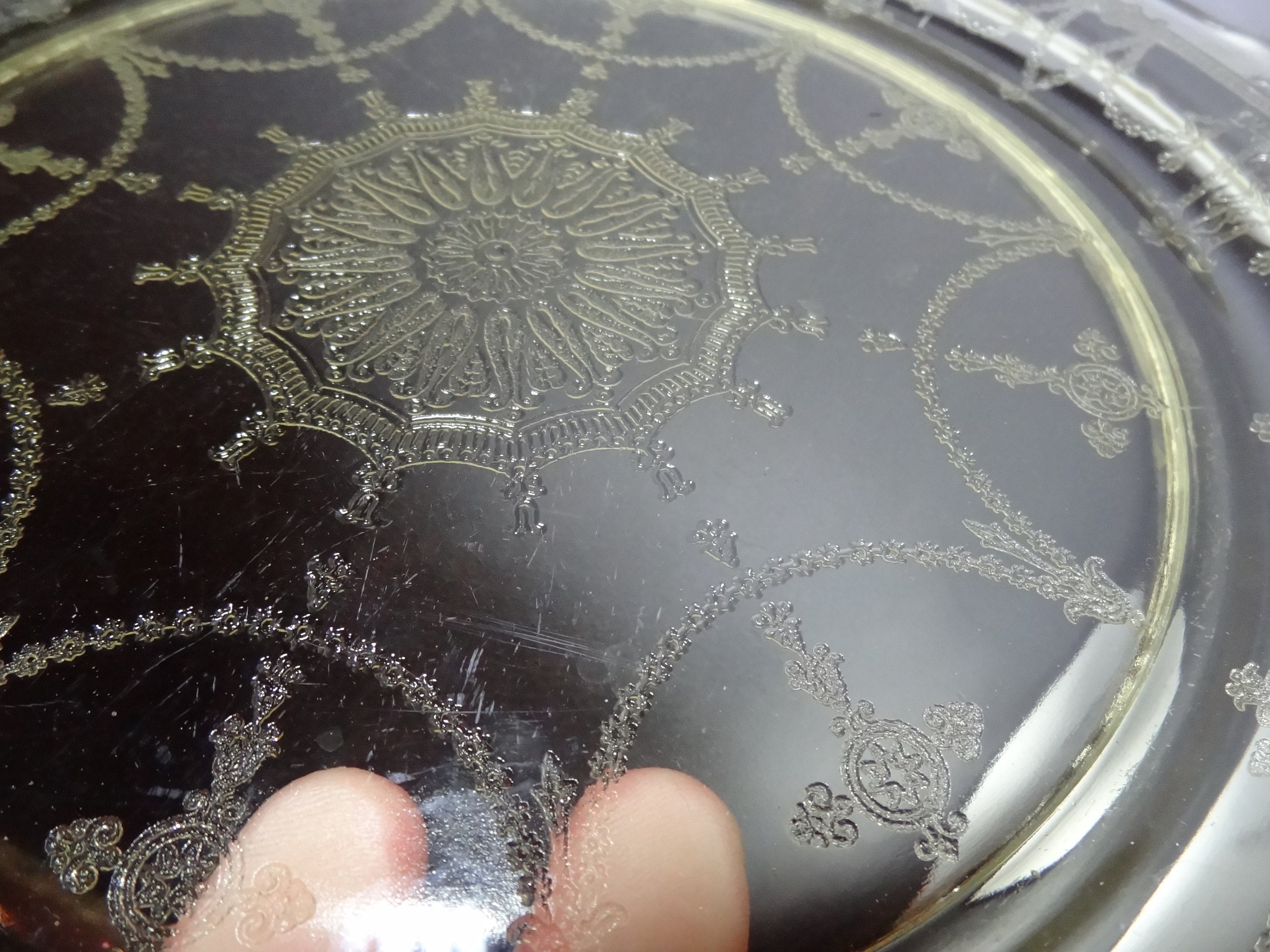 Vintage Anchor Hocking Glass Co. Yellow Depression Glass | Etsy