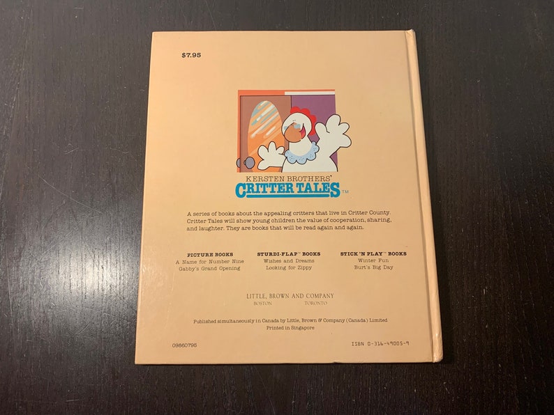 Critter Tales Gabbys Grand Opening by Amy Mann - Etsy