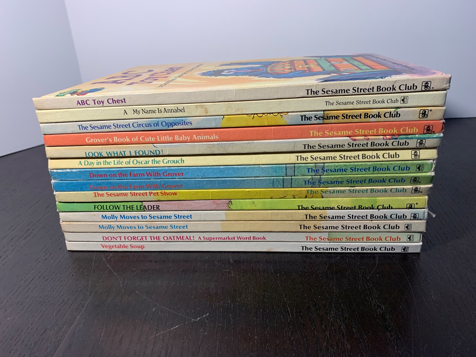 Sesame Street Book Club Books Featuring Jim Henson's - Etsy