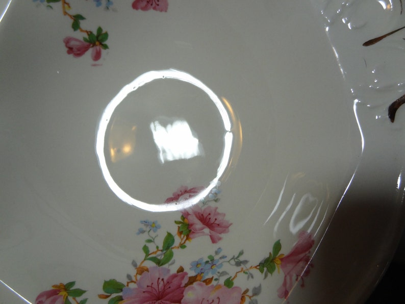 Vintage Taylor Smith & Taylor's Paramount Ivory Set of 2 Pink and Blue ...