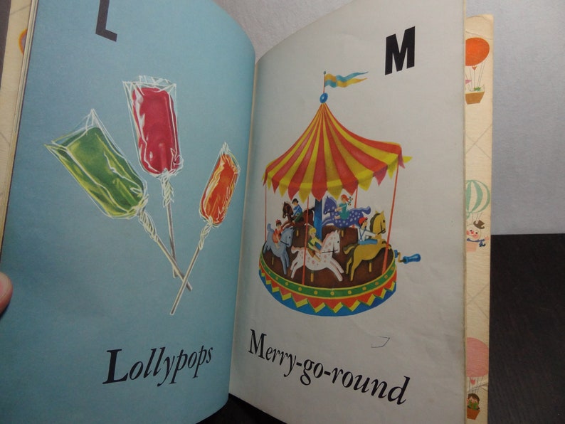 THE ABC BOOK Storie Book #35 Pictures by Isabella Carpenter, Copyright ...