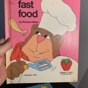 Strawberry Library of First Learning and Stickybear Books by Richard ...