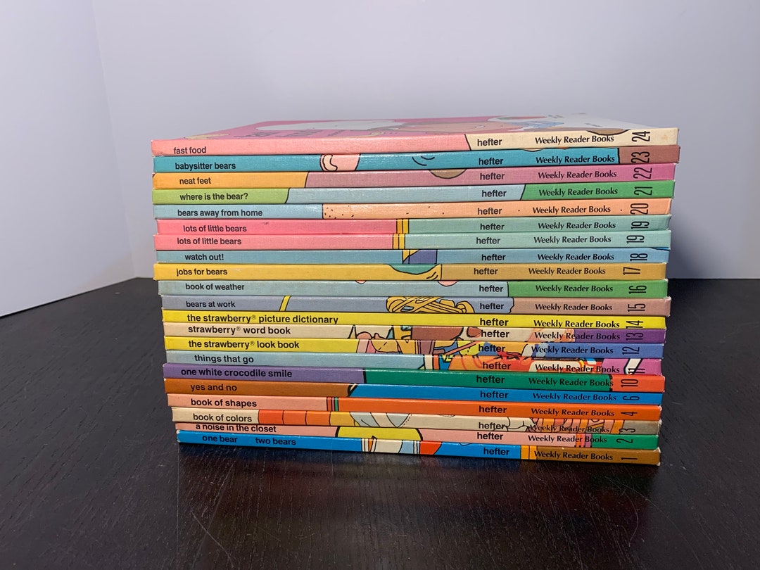 Strawberry Library of First Learning and Stickybear Books by Richard ...