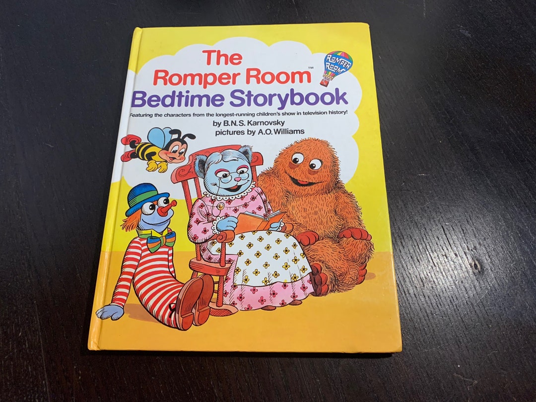 The Romper Room Bedtime Storybook by BNS Karnovsky, Pictures by AO ...