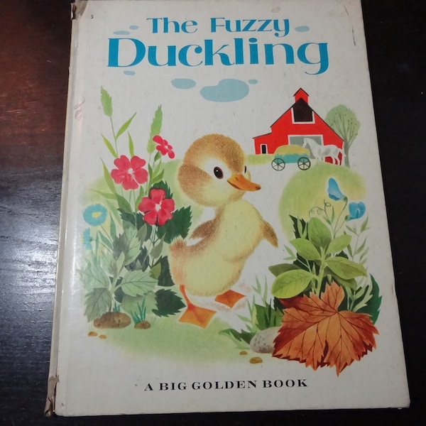 Fuzzy Duckling - Etsy