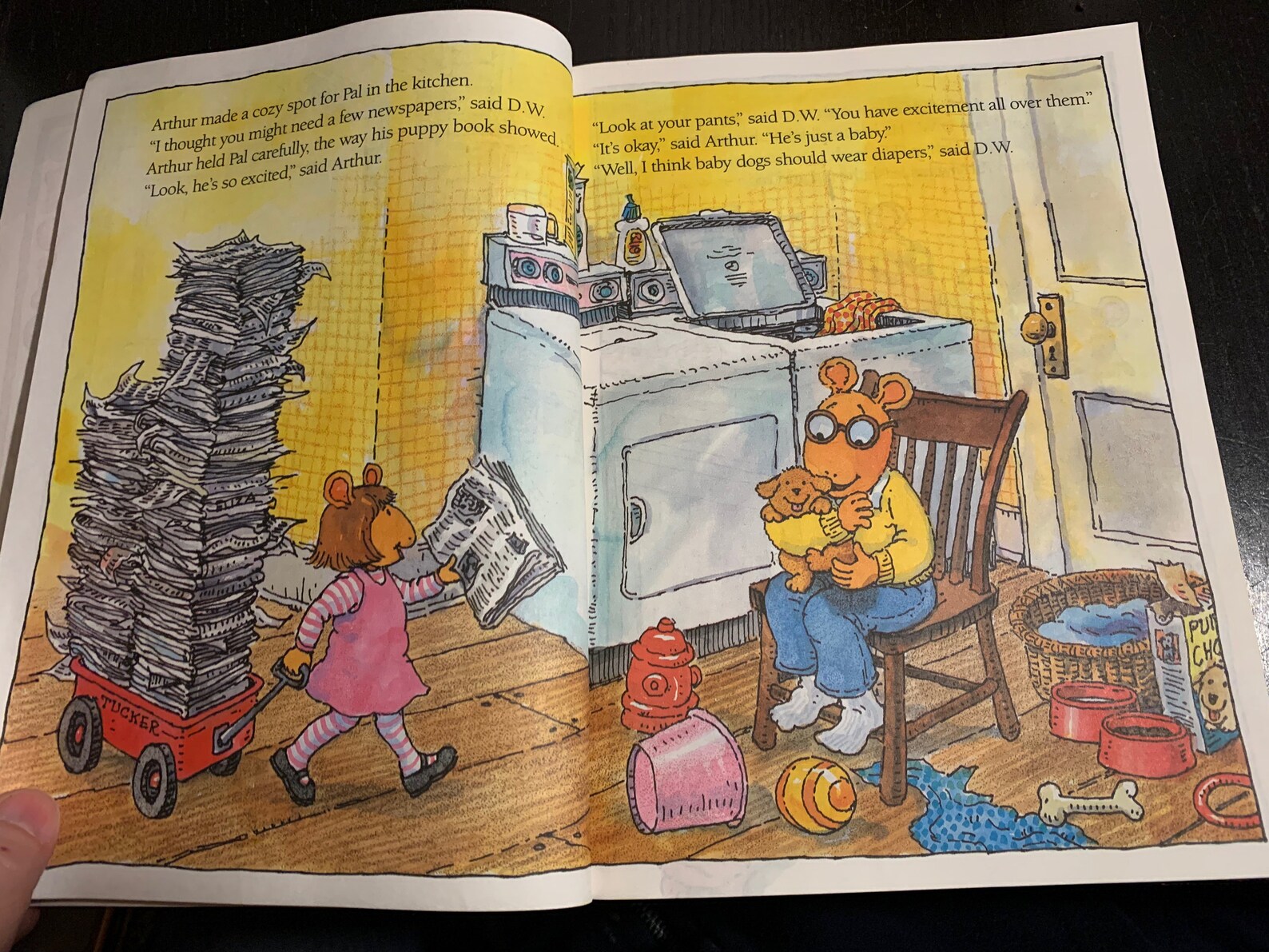 Arthur’s New Puppy, by Marc Brown - an Arthur Adventure - Copyright ...