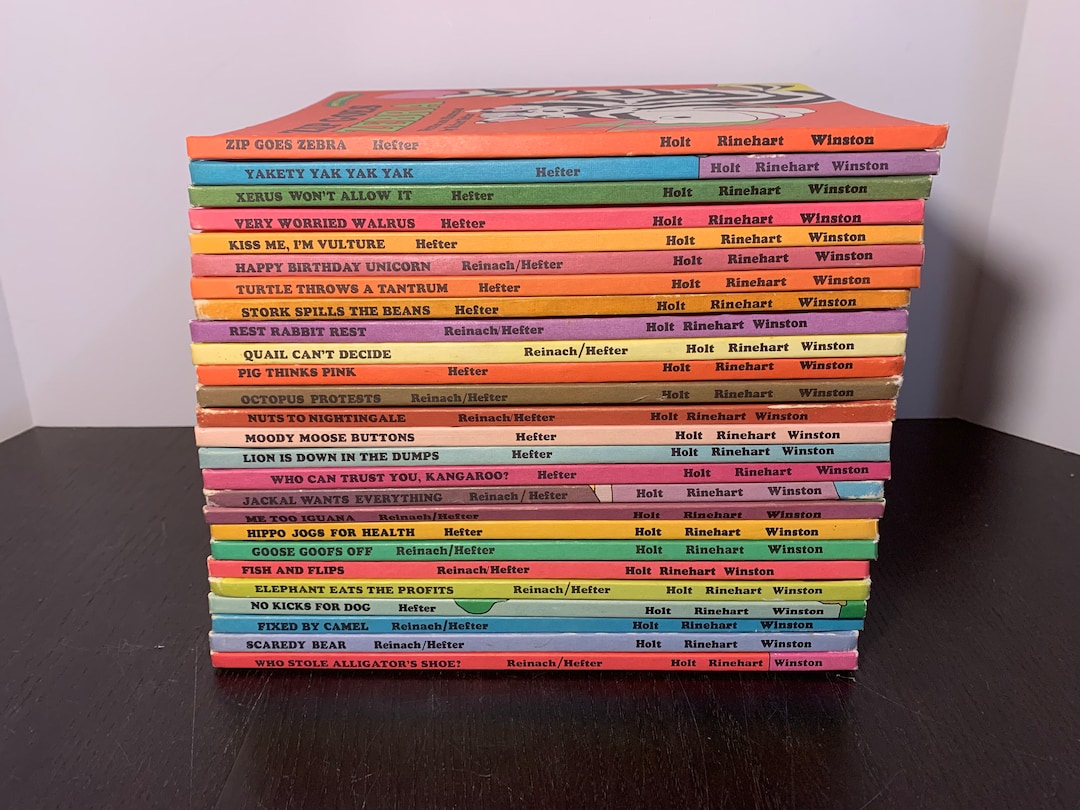 Sweet Pickles Books by Richard Hefter Large Version - Etsy