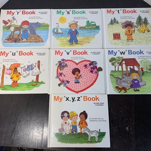 My First Steps to Reading A to Z and My First Book - Alphabet Series by ...