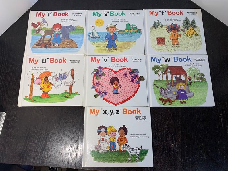 My First Steps to Reading A to Z and My First Book - Alphabet Series by ...
