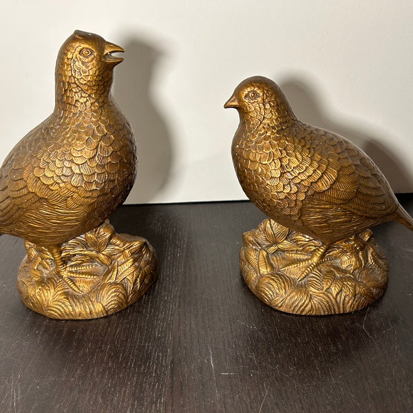 Partridge Figurines - Etsy