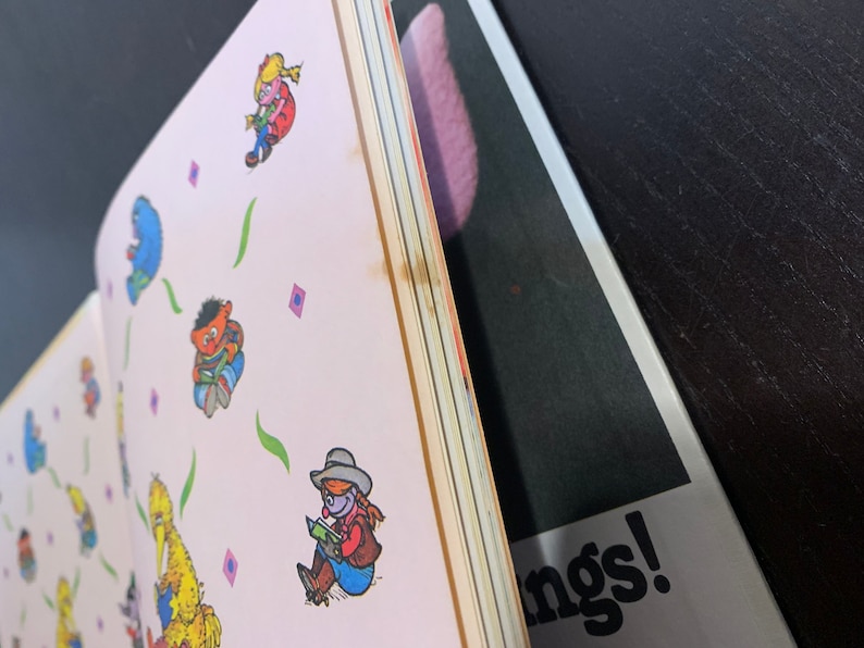 Sesame Street Book Club Books Featuring Jim Henson's - Etsy
