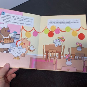 Critter Tales Gabby’s Grand Opening, by Amy Mann, Illustrations by ...