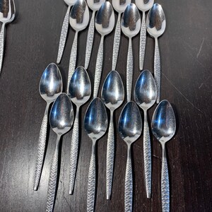 Vintage National La Concha Stainless Steel Flatware With Scalloped ...