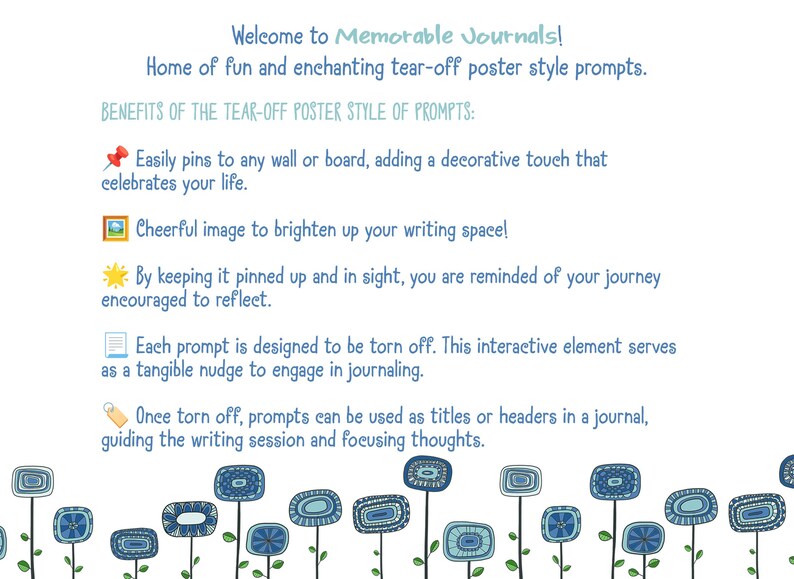 Winter Journal Prompts Printable With Journaling Word Ephemera and ...