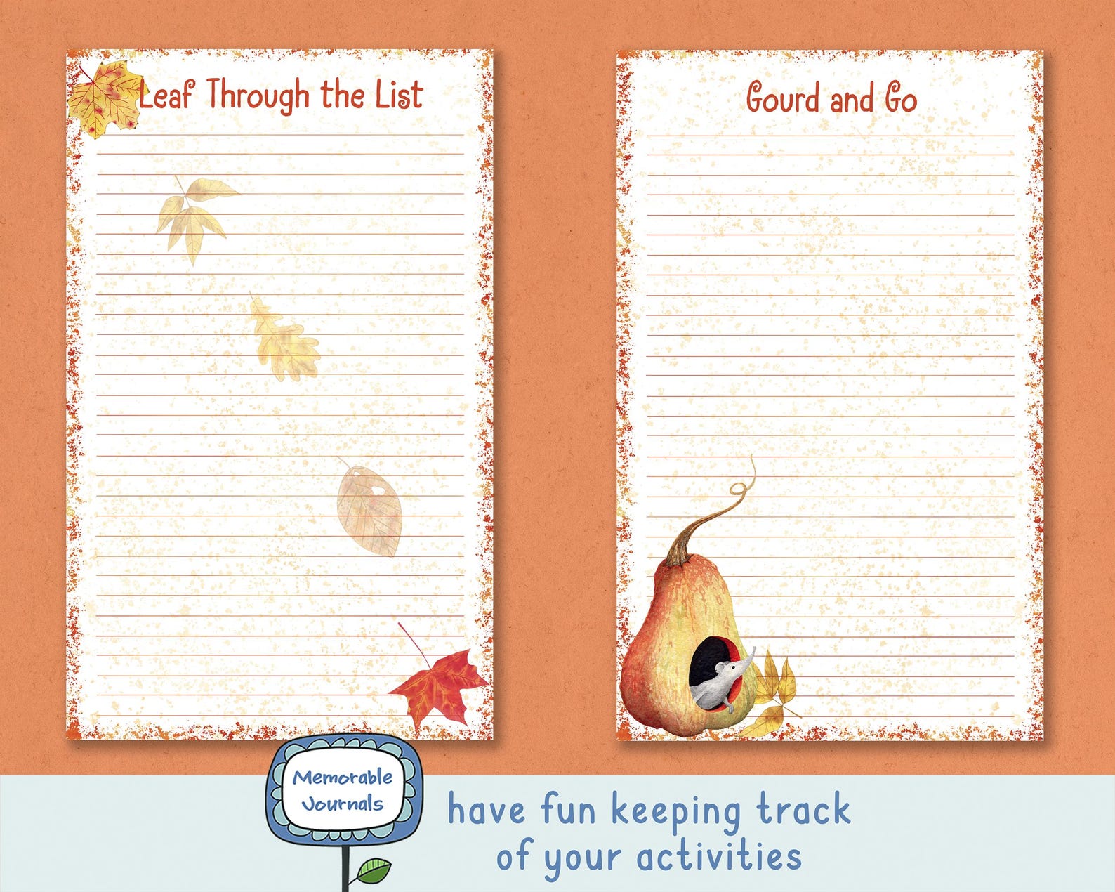 Autumn Journal Prompts Printable. Creative Writing Prompts Inspiration ...