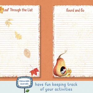 Autumn Journal Prompts Printable. Creative Writing Prompts Inspiration ...