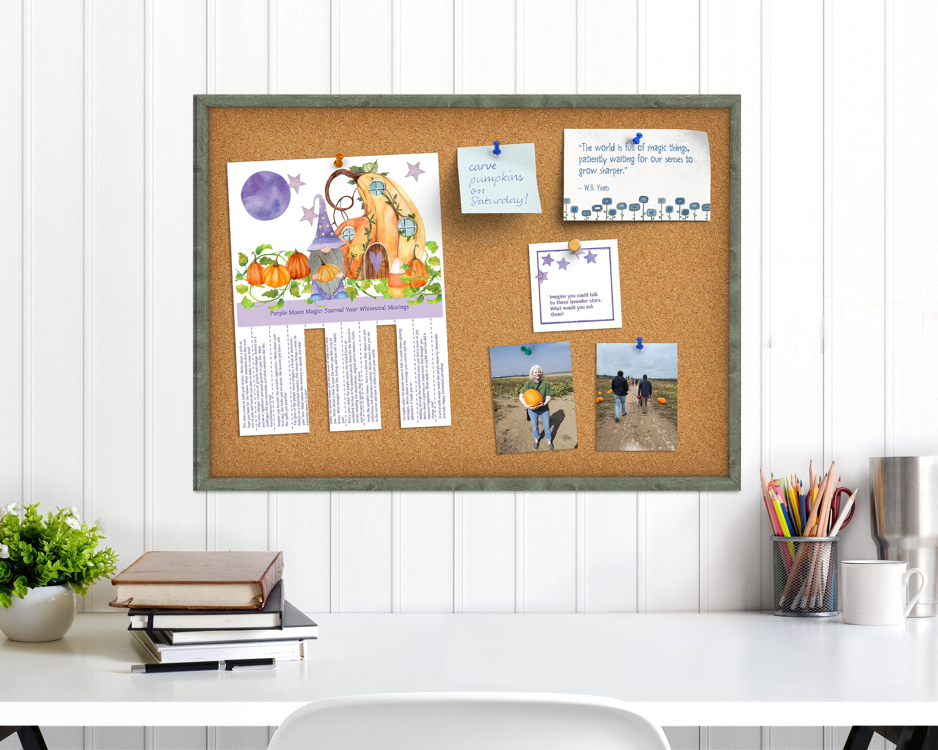 Autumn Journal Prompts Printable. Whimsical Creative Writing Prompts ...