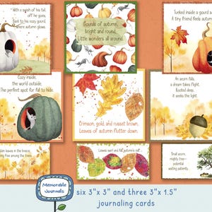 Autumn Journal Prompts Printable. Creative Writing Prompts Inspiration ...