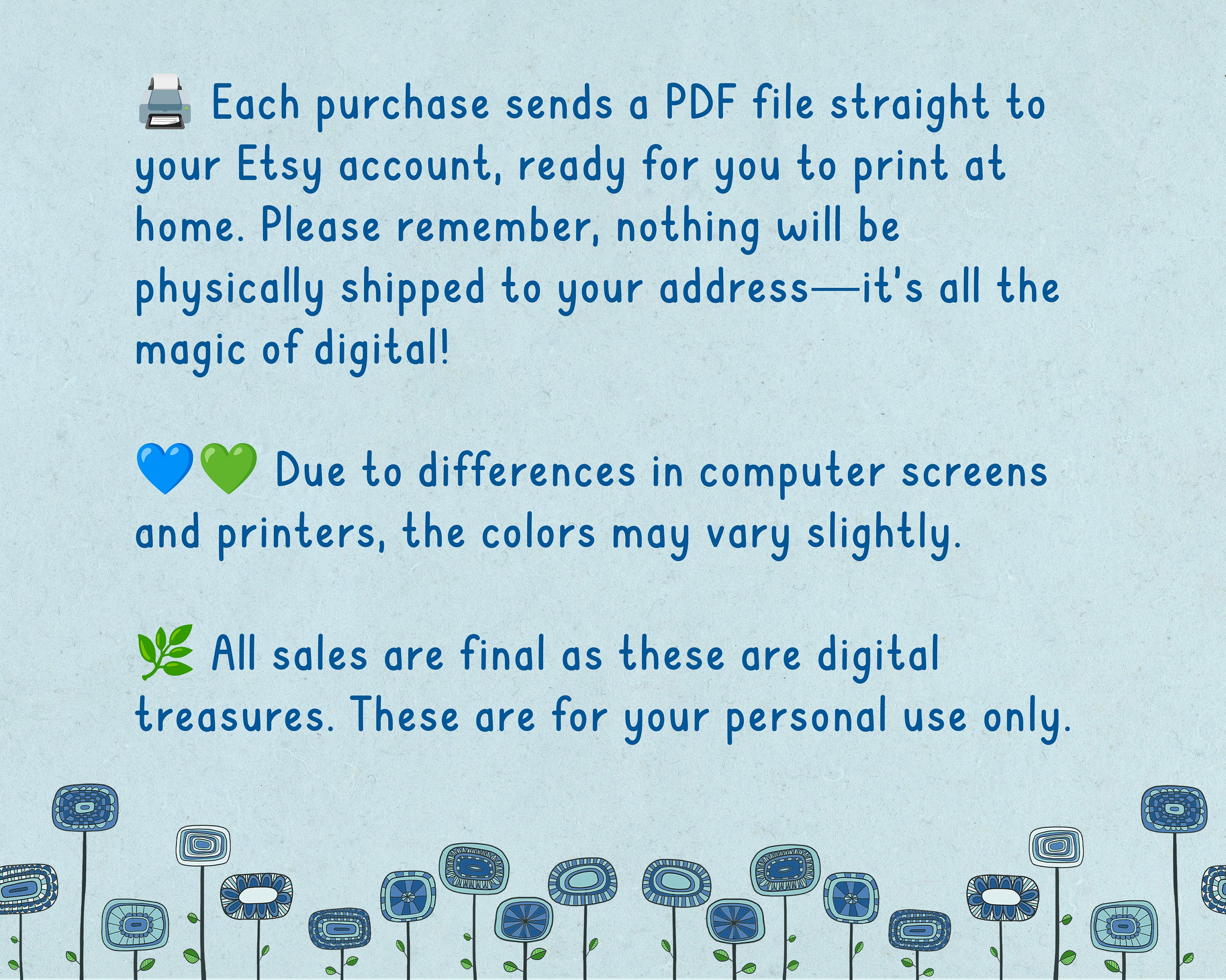 Whimsical Flower Garden Printable, Creative Writing Prompts With ...