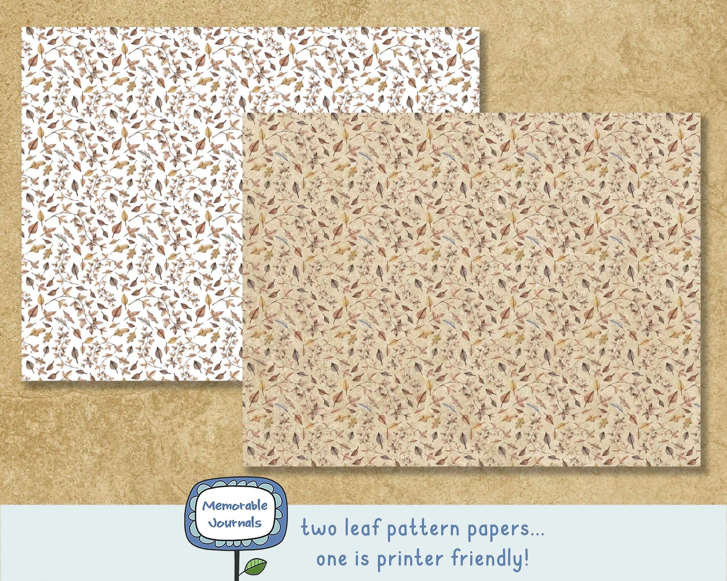 Autumn Journal Prompts & Words Printable. Cozy Fall Inspires Creative ...