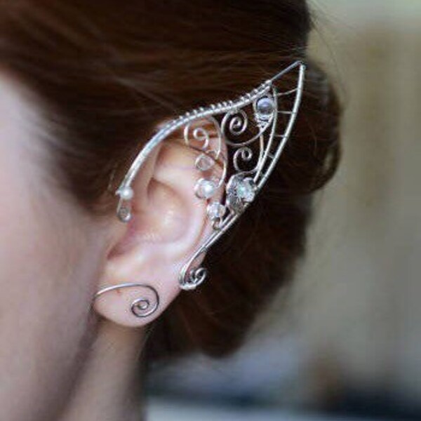 Elf Ear Cuff - Etsy